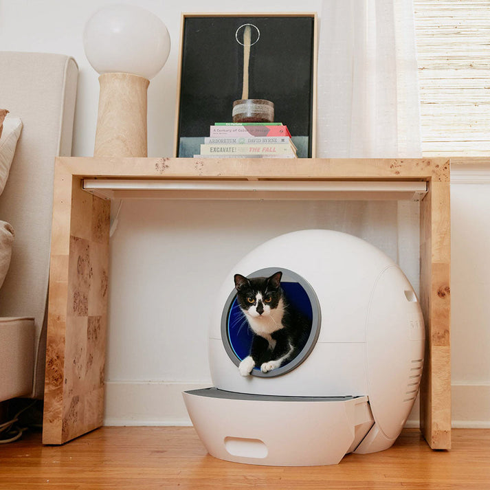 Els Pet Spaceship Self Cleaning Litter Box – elspet uk