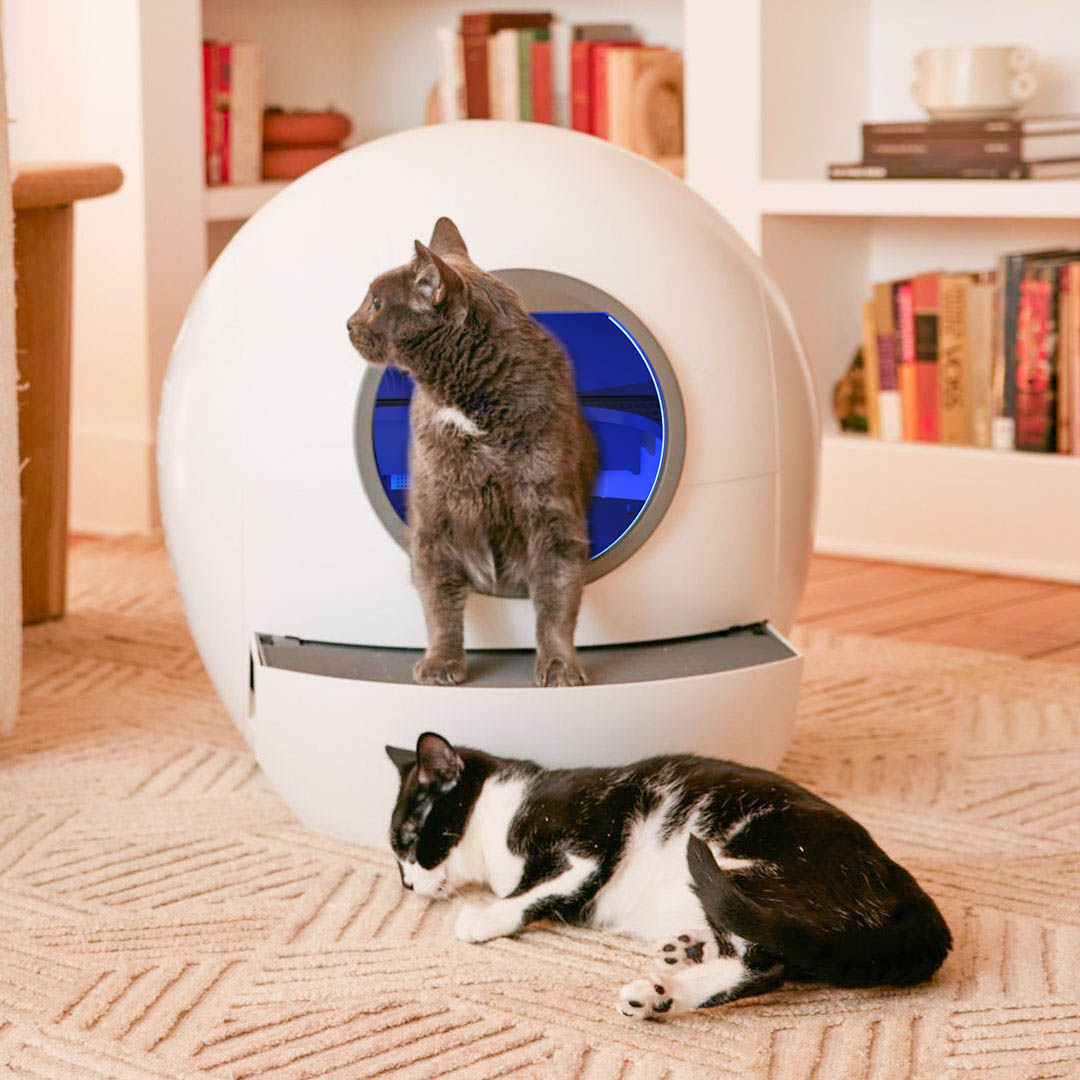 Els Pet Spaceship Self Cleaning Litter Box – elspet uk