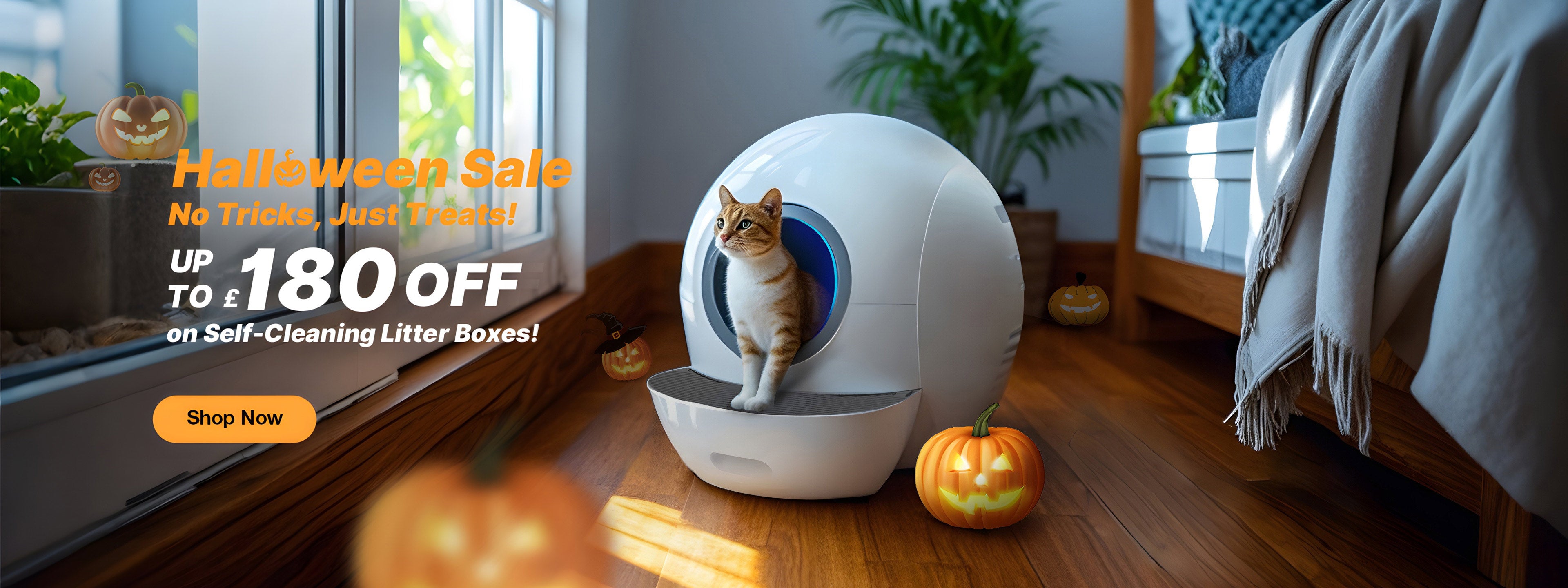 Els Pet UK Store | Self-Cleaning Litter Box for No More Scooping ...
